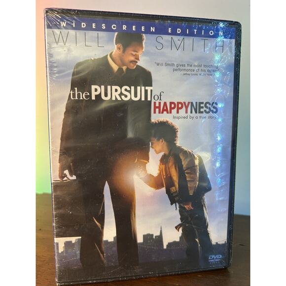 Unbranded | Media | The Pursuit Of Happiness Dvd 206 Will Smith Jaden ...
